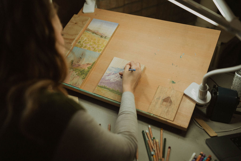 From Dreams To Reality: My Journey to Creation – Sara Austin Art